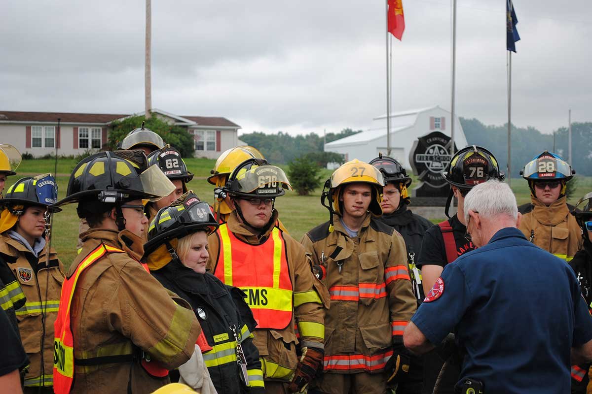 Introduction to Basic Firemanship - Crawford Venango Fire School