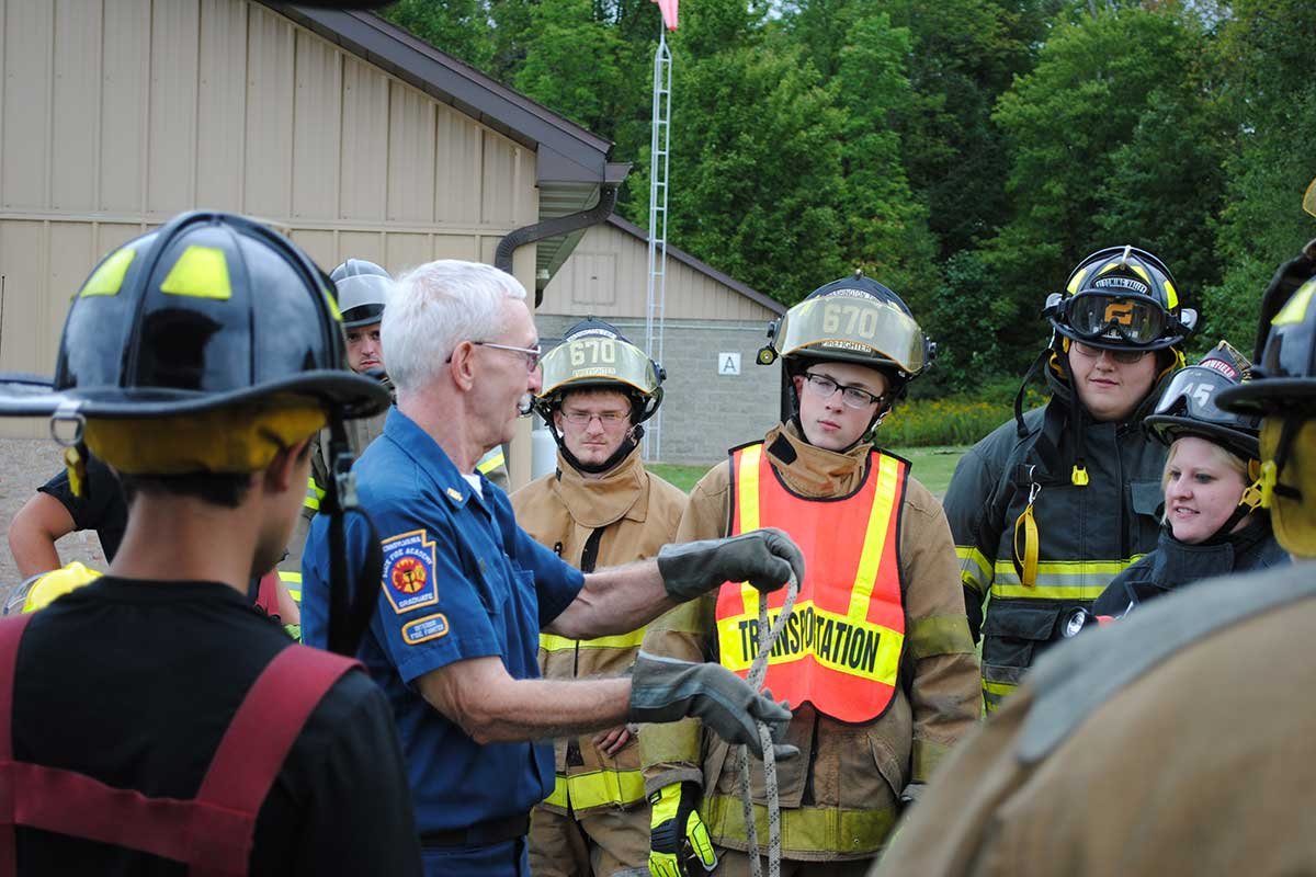 Introduction to Basic Firemanship - Crawford Venango Fire School